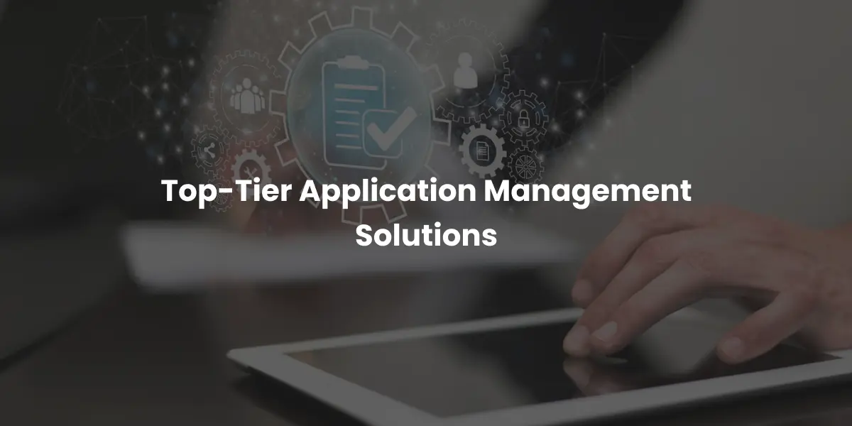 Top Application Management Service | Syndell